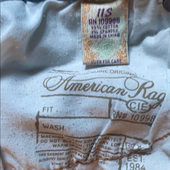 American Rag | Jeans | American Rag Cie Skinny Blue Jeans Size 1s ...
